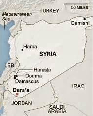 Conversations from Syria … Dara’a – the first month, a soldier’s story ...