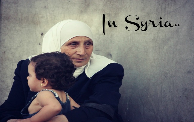 In Syria: A Poem for Syria by a Syrian | The Wall Will Fall