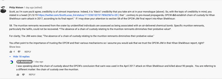 Lies, damned lies and “Professor” Scott Lucas | The Wall Will Fall