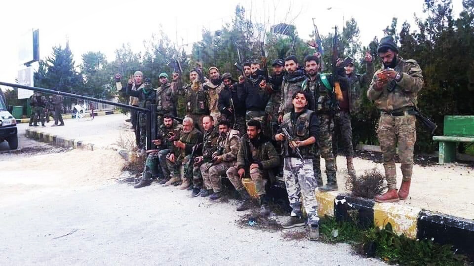 In honour of Syrian Arab Army and allies’ REAL war on terror | The Wall ...