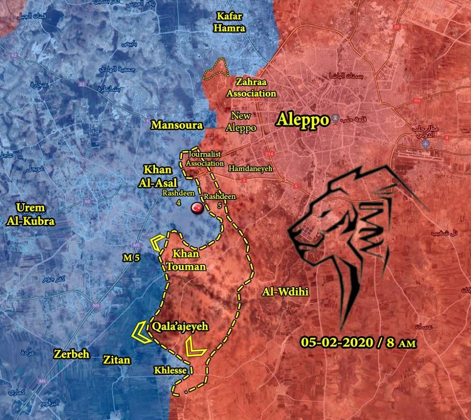 The Syrian Arab Army Idlib and Aleppo military campaign – update | The ...