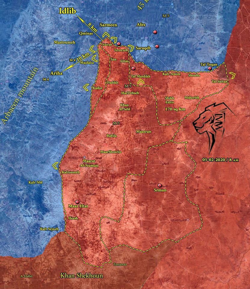 The Syrian Arab Army Idlib and Aleppo military campaign – update | The ...