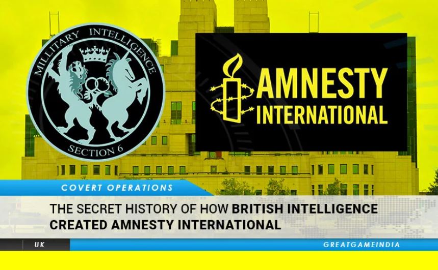 The Secret History Of How British Intelligence Created Amnesty ...