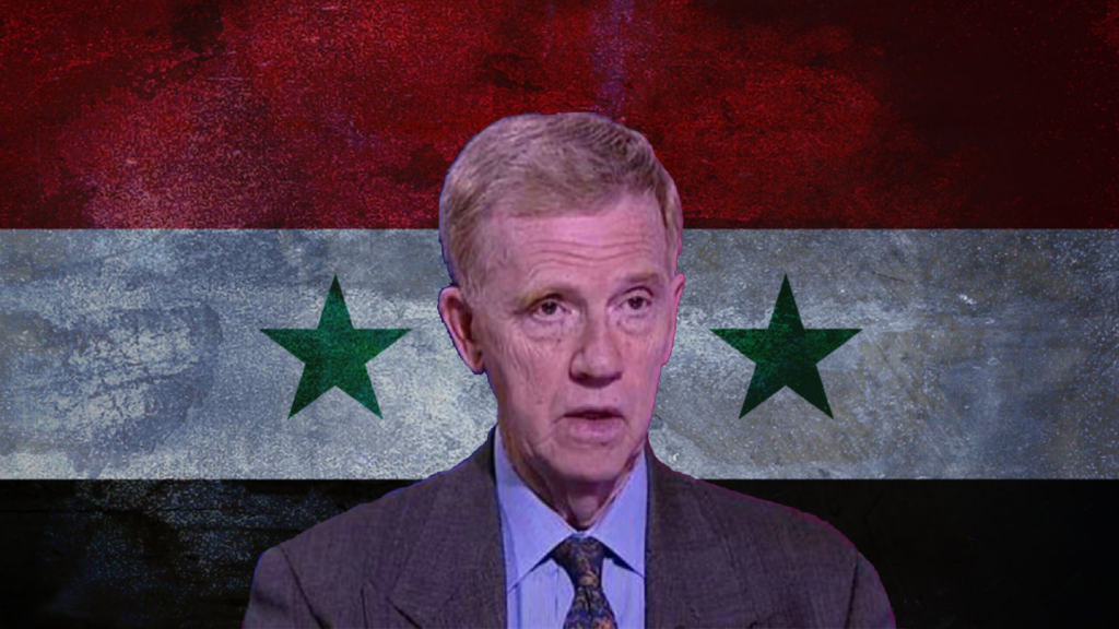 Update on Syria – Peter Ford, former UK Ambassador | The Wall Will Fall