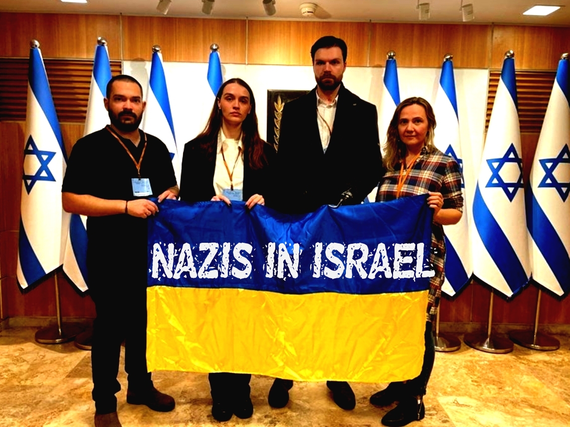 Nazis in Israel and Netanyahu’s far-right swing | The Wall Will Fall