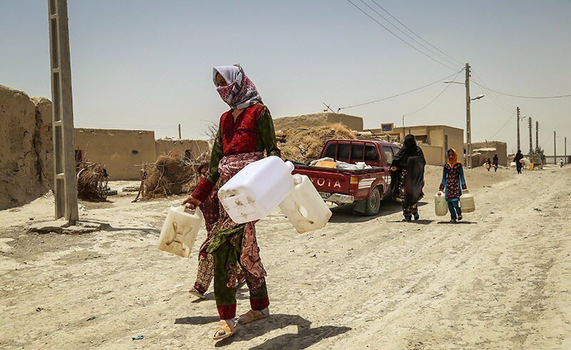 Afghanistan and Iran war over water rights | The Wall Will Fall